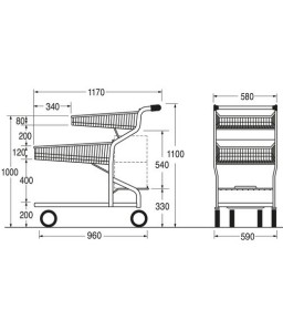 Transportwagens kopen? Ruim assortiment | Alrecarshop